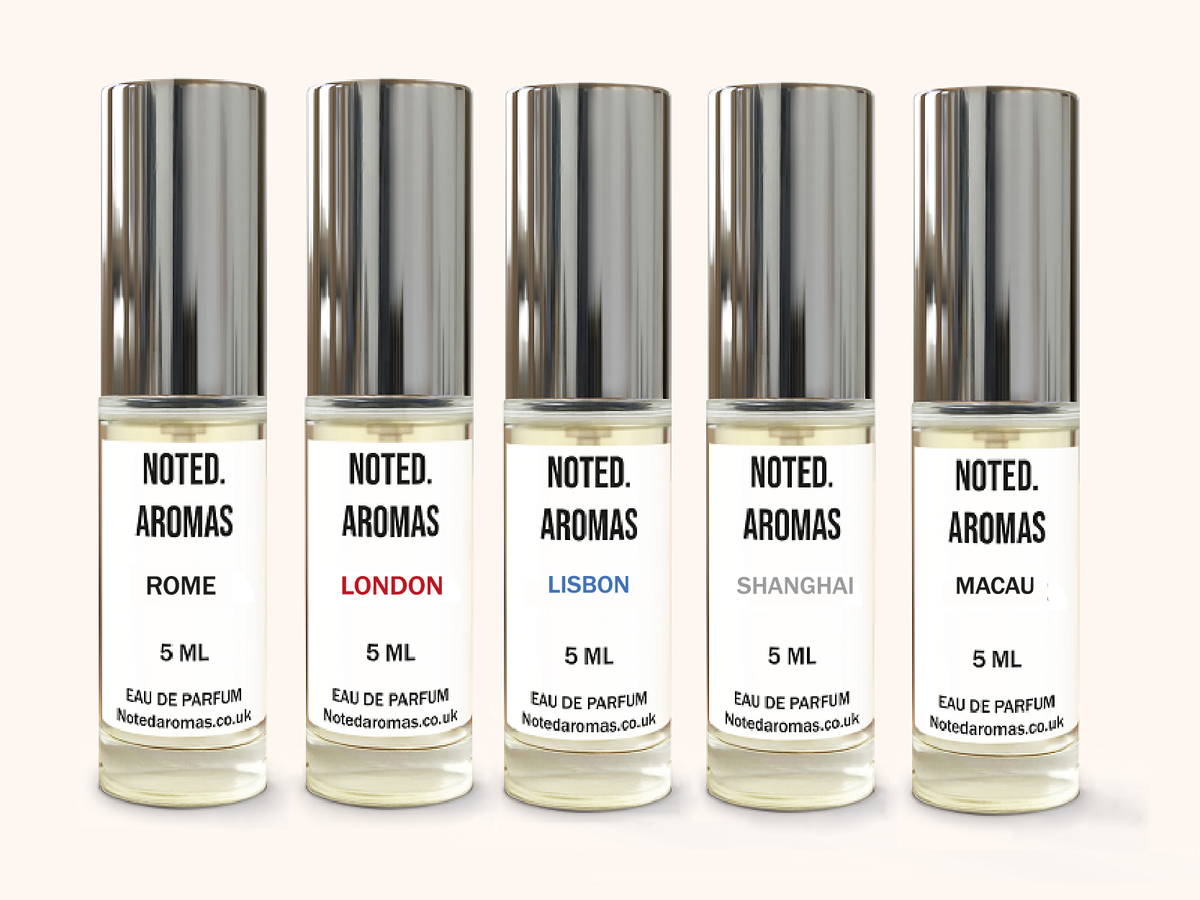 5ml x 5 Best Seller Bundle - Men's – Noted Aromas