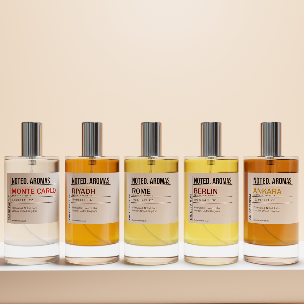 Gifting Fragrance Bundles – Noted Aromas