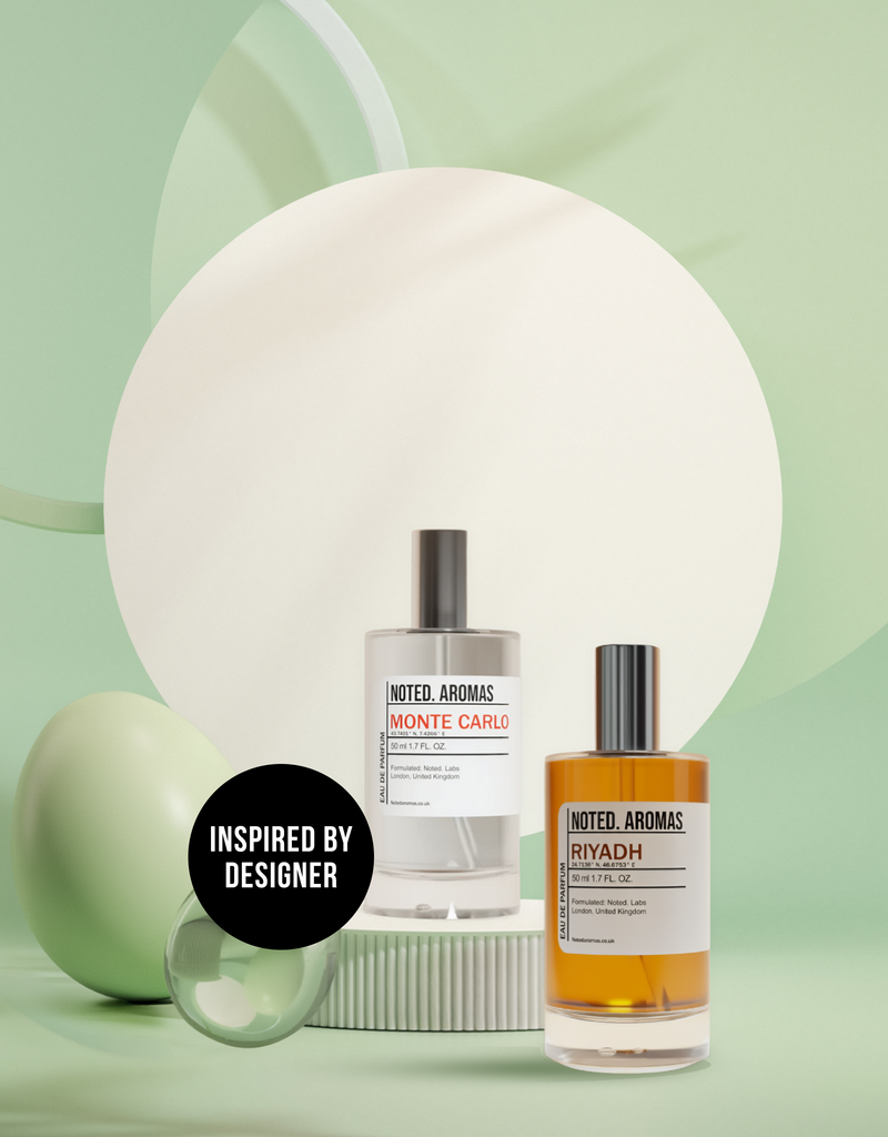 Noted. Aromas - Designer Inspired Perfumes – Noted Aromas
