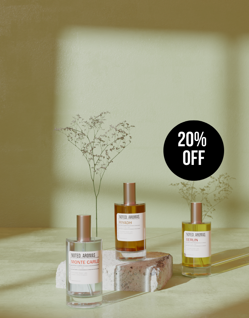 Noted. Aromas - Designer Inspired Perfumes – Noted Aromas