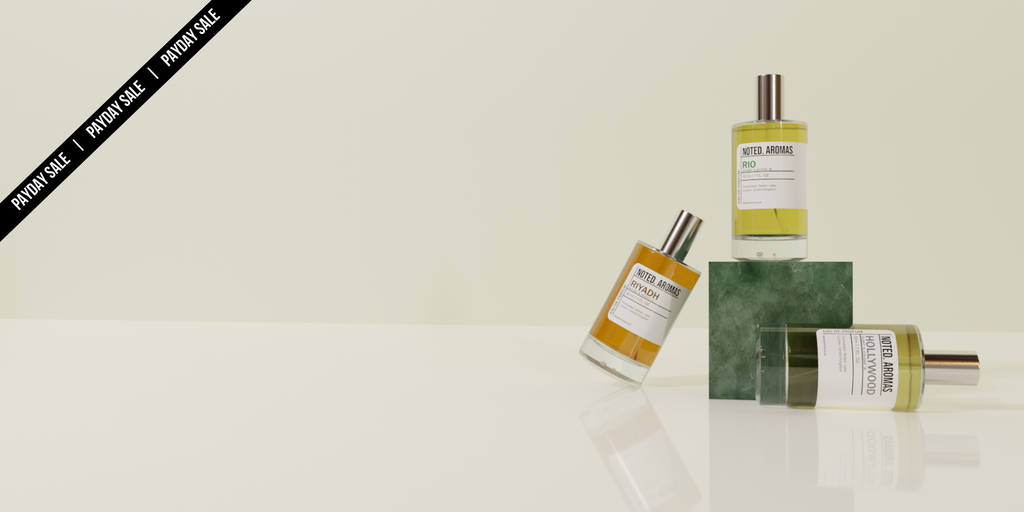 Noted. Aromas - Designer Inspired Perfumes – Noted Aromas