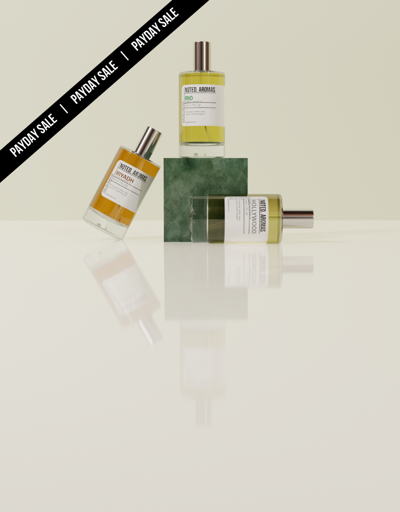 Noted. Aromas - Designer Inspired Perfumes – Noted Aromas