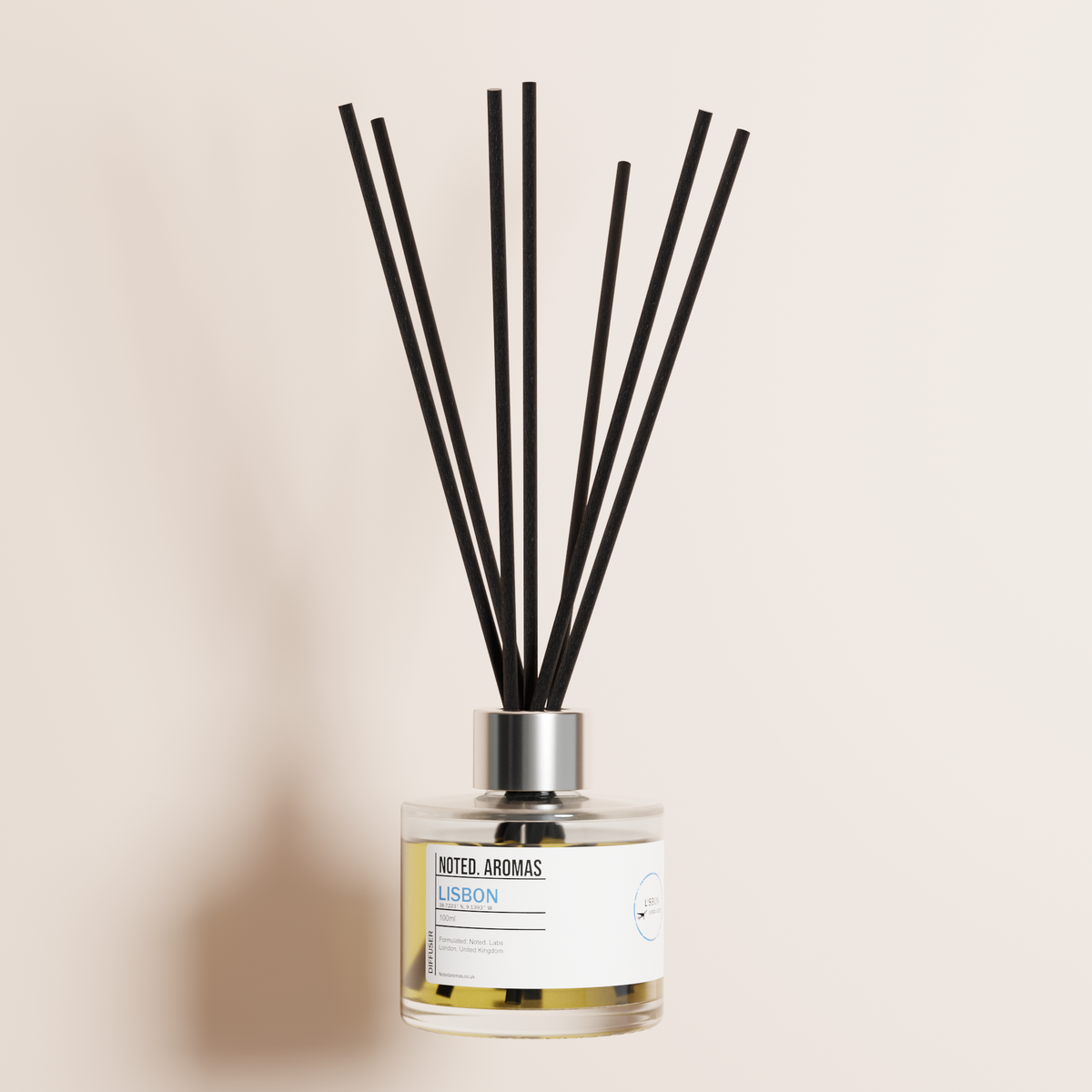 Lisbon Reed Diffuser Inspired By Sauvage – Noted Aromas