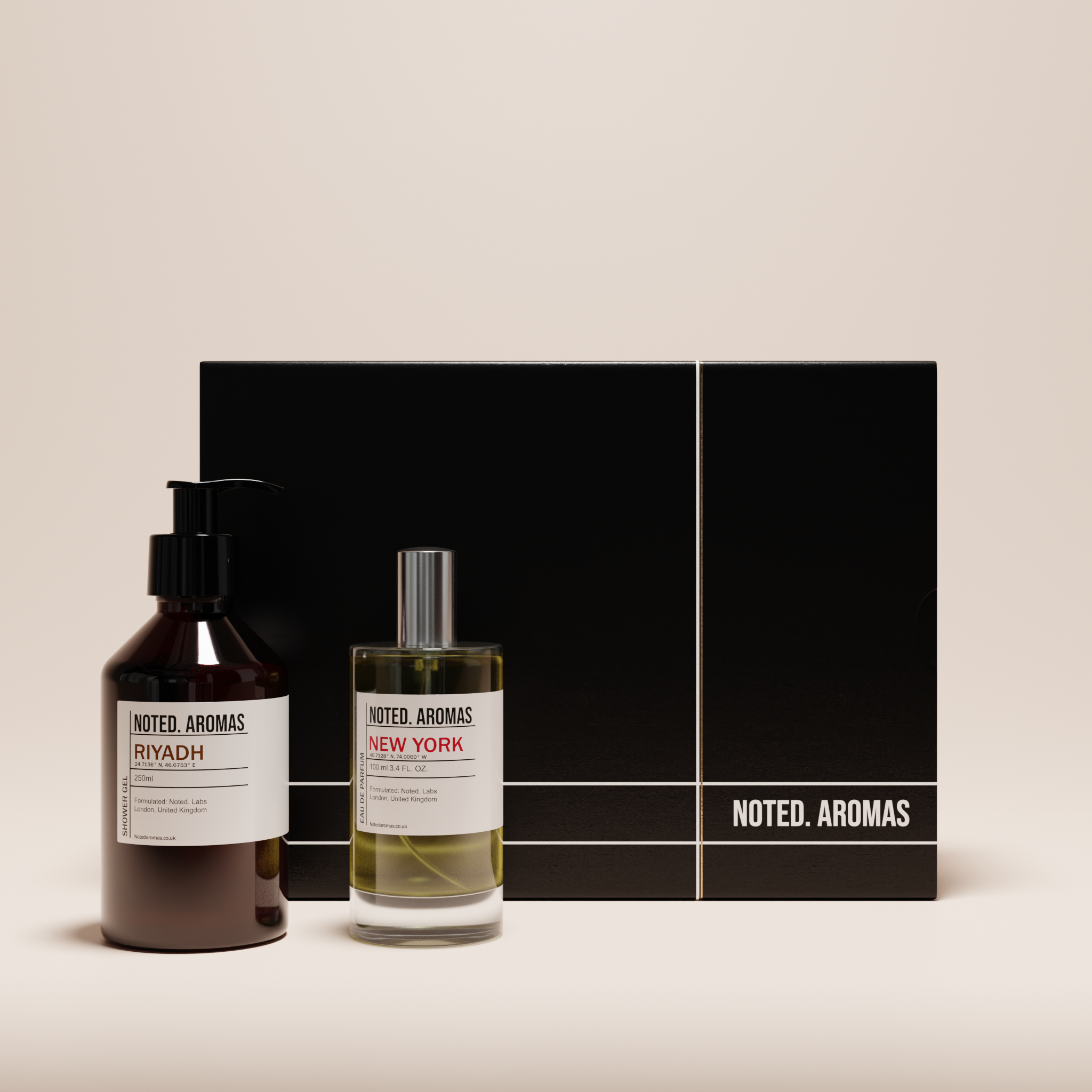 100ml & Shower Gel Gift Set (Mix & Match) – Noted Aromas