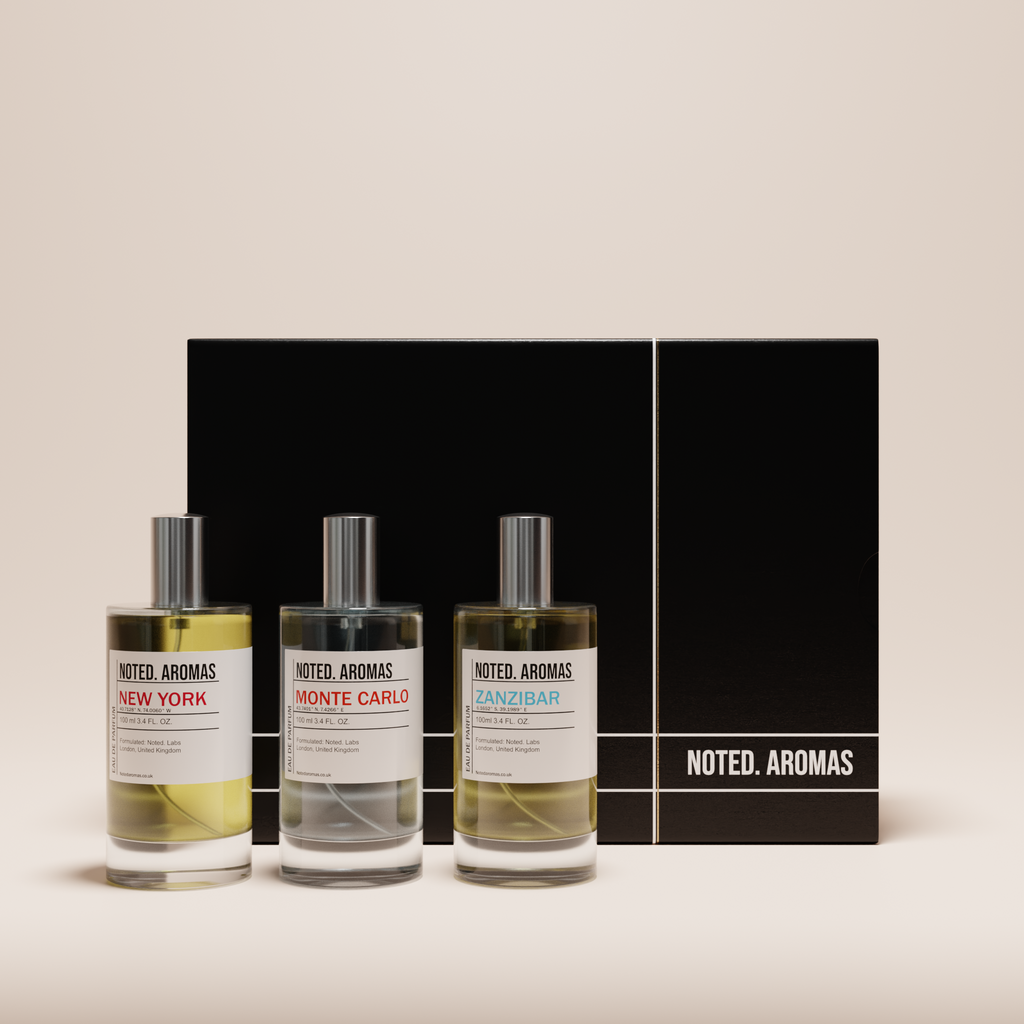 Noted. Aromas - Designer Inspired Perfumes – Noted Aromas