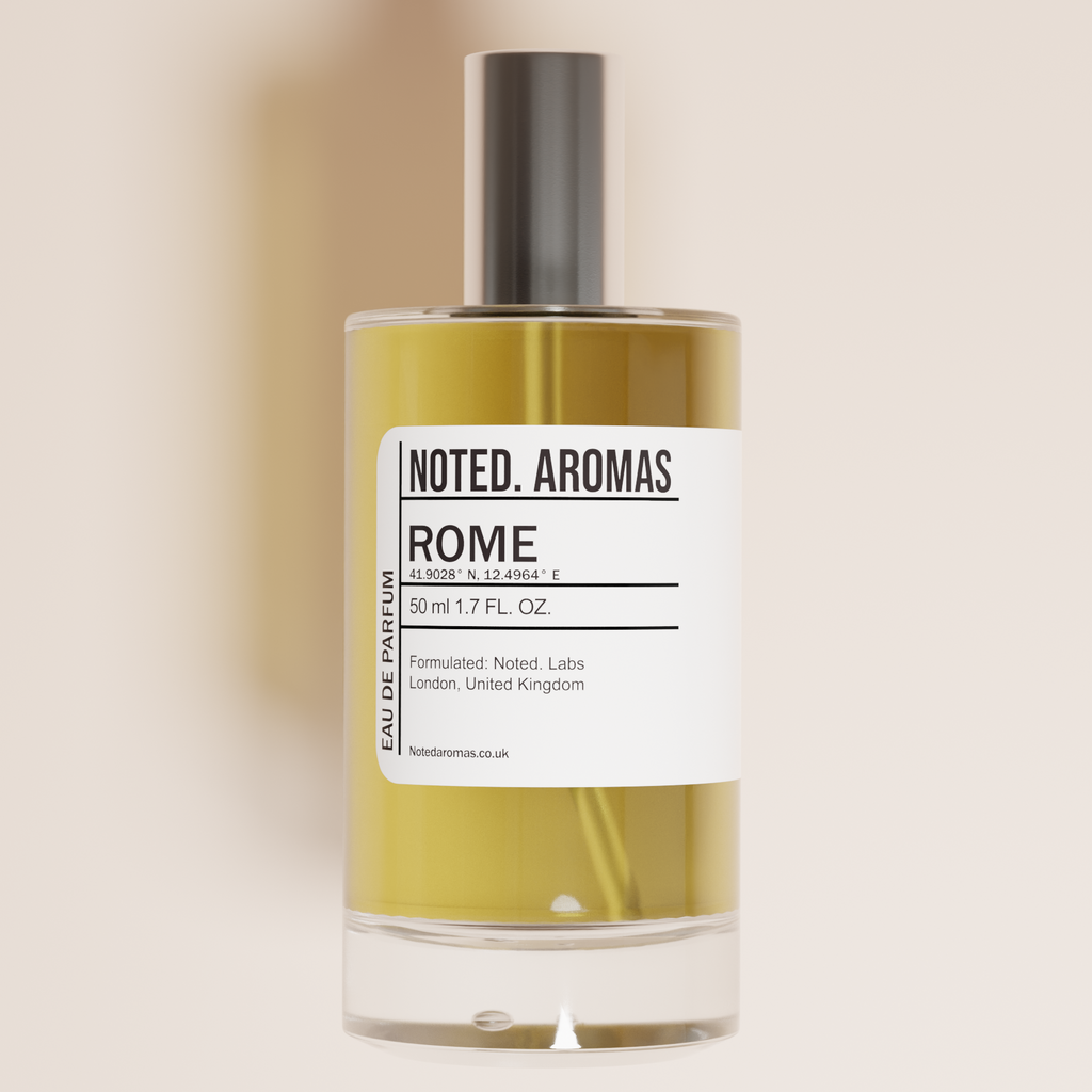 The Bold Rebel – Noted Aromas