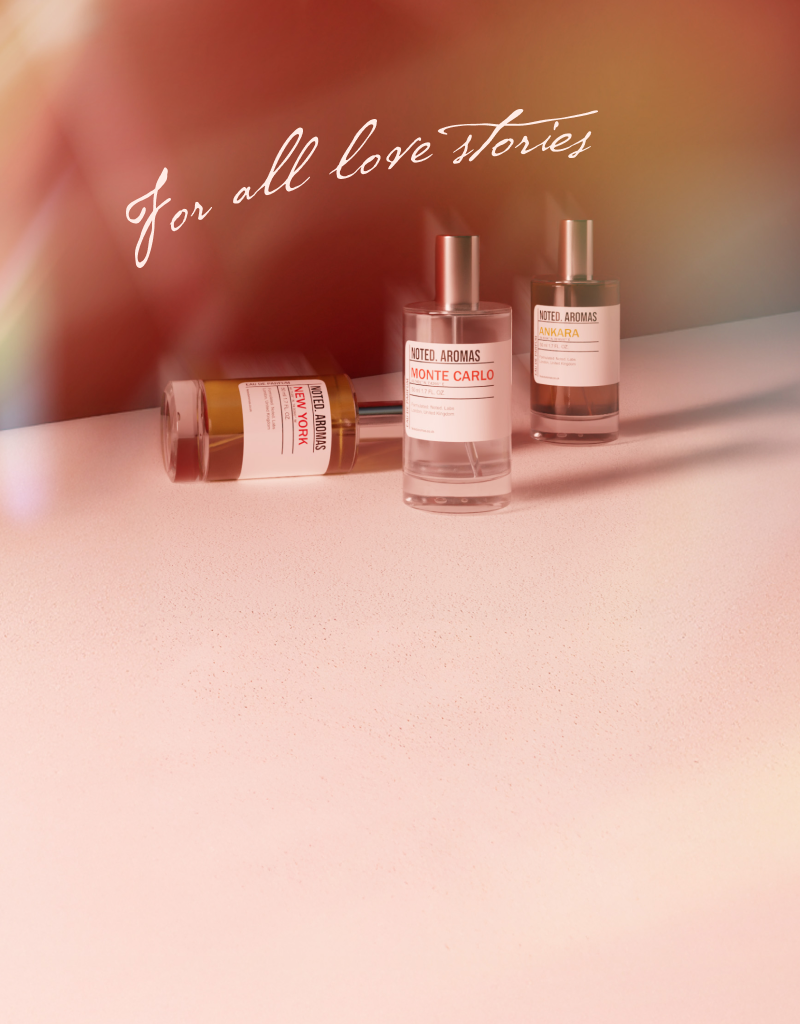 Noted. Aromas - Designer Inspired Perfumes – Noted Aromas